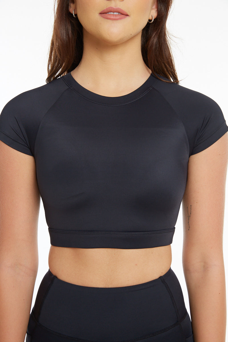 Raven Crop | 1Body – 1Body activewear